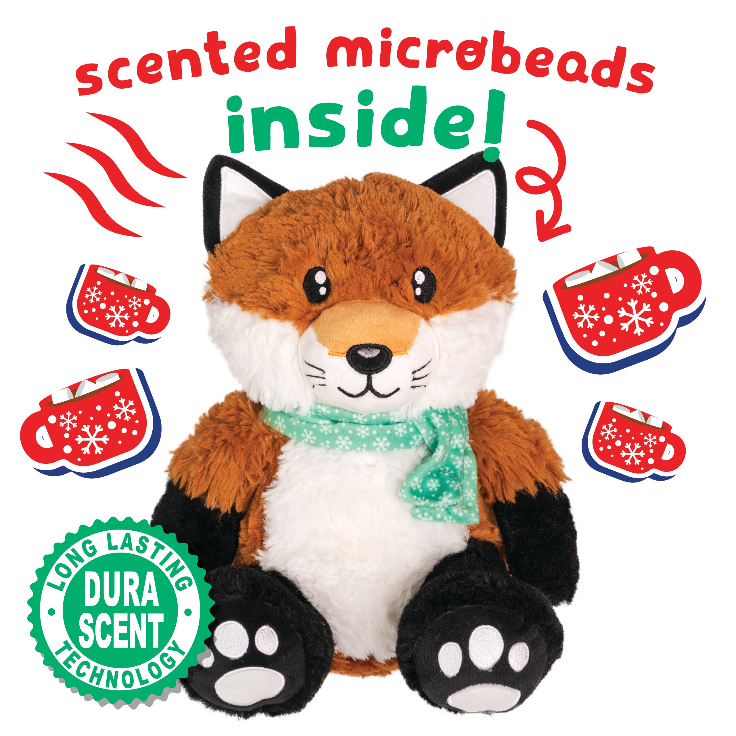 Holiday 10" Smanimals (Fox) – Scentco Inc