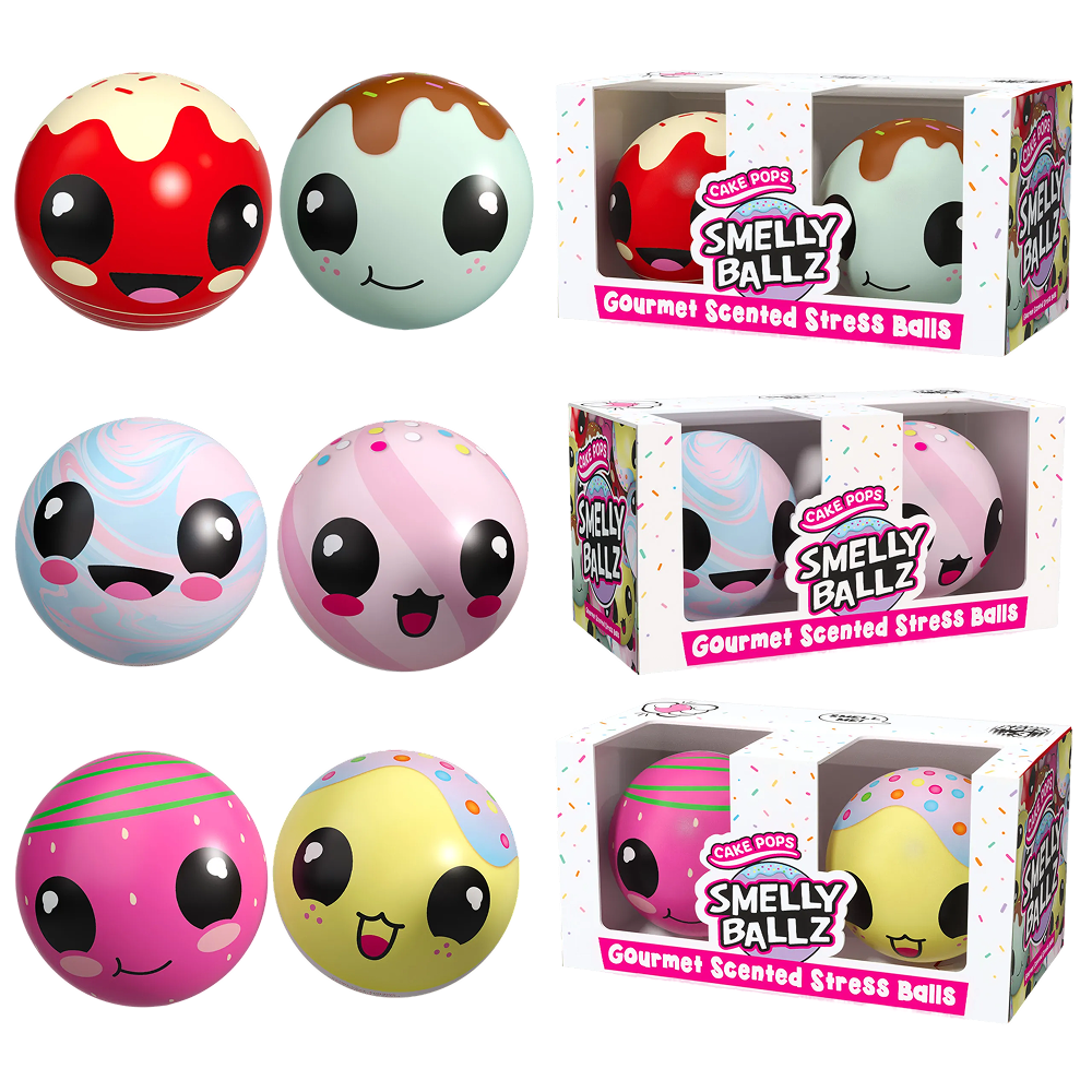 Smelly Ballz - Cake Pops – Scentco Inc