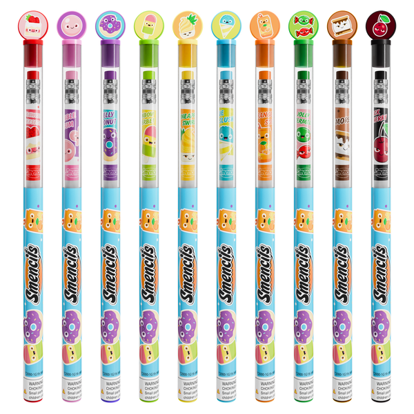 Original Smencils® | Scented No. 2 Recycled Pencils 5, 10 & 50 ...
