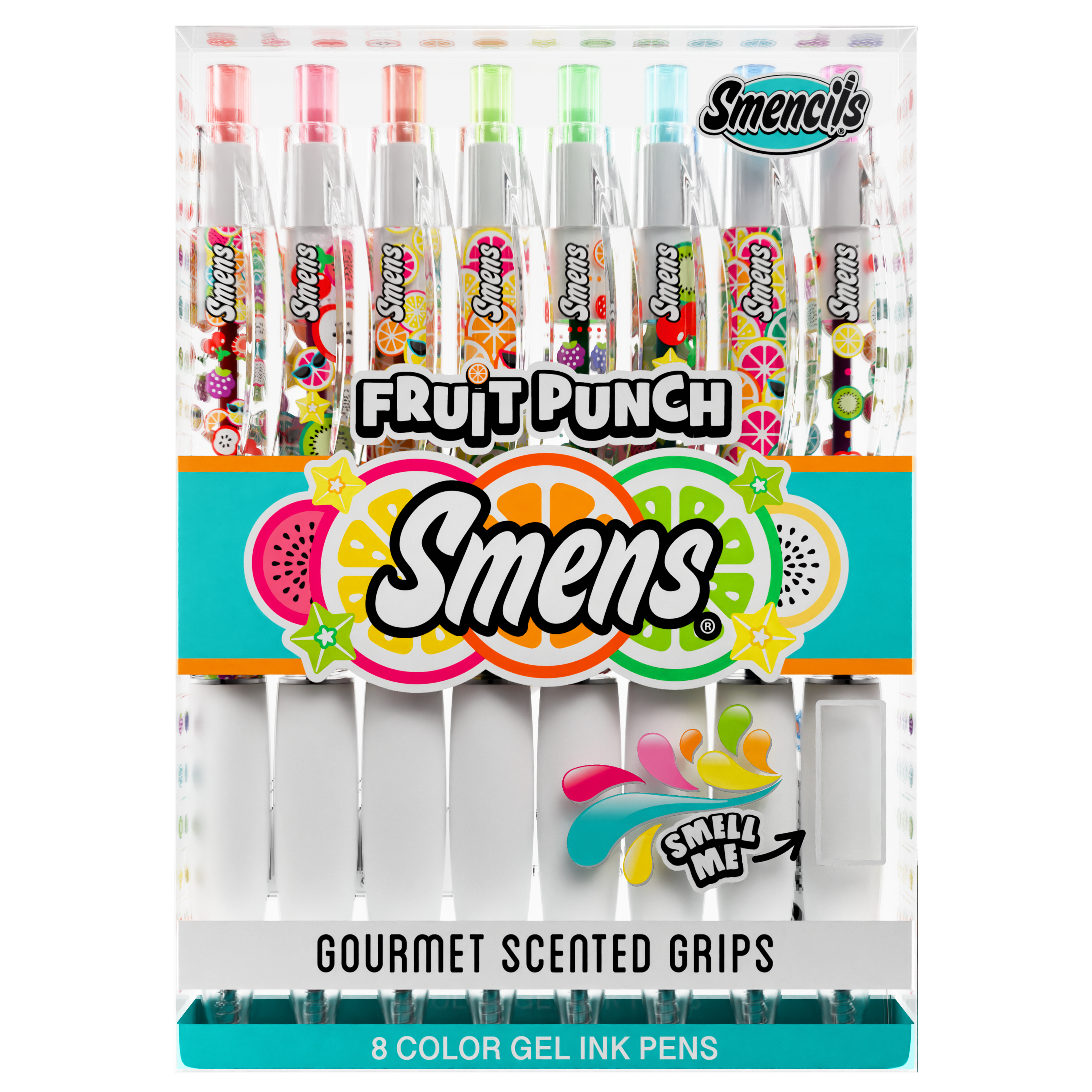 Fruit Punch Smens Scented Gel Pens | 8-Pack & 32-Count – Scentco Inc