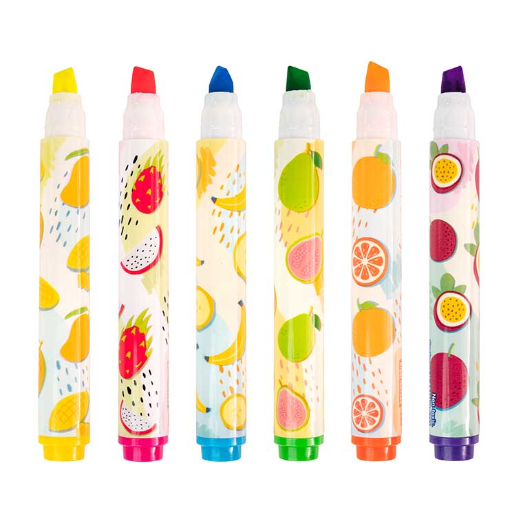 Smarkers® Scented Highlighters 12-Pack | Fruity Chisel Tip – Scentco Inc