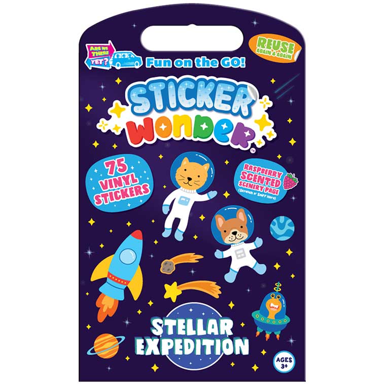 Sticker Wonder - Stellar Expedition – Scentco Inc